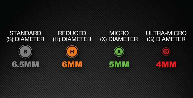Easton Carbon Arrow Diameter Sizes - Wales Archery