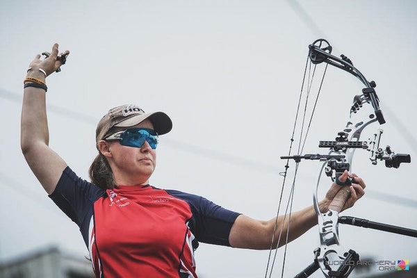 Phoebe Pine and the team take home silver! - Wales Archery