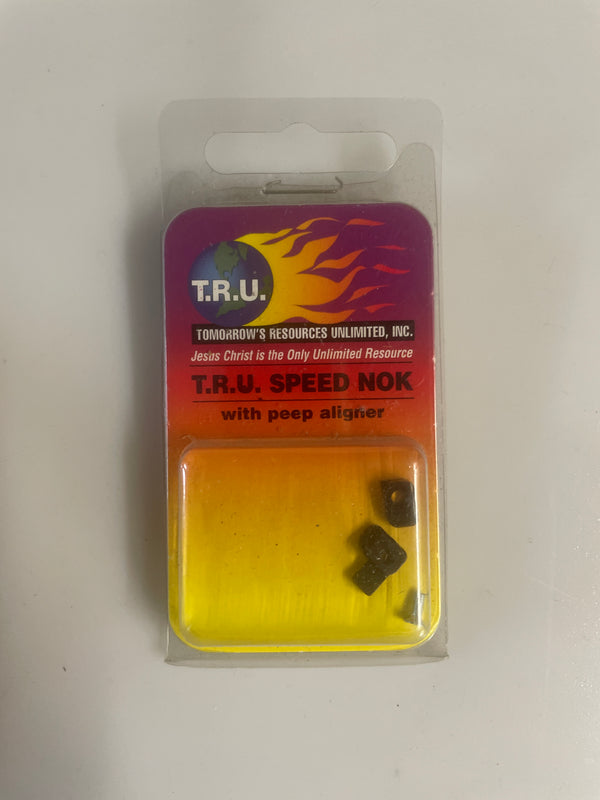 TRU speed nok. - Wales Archery