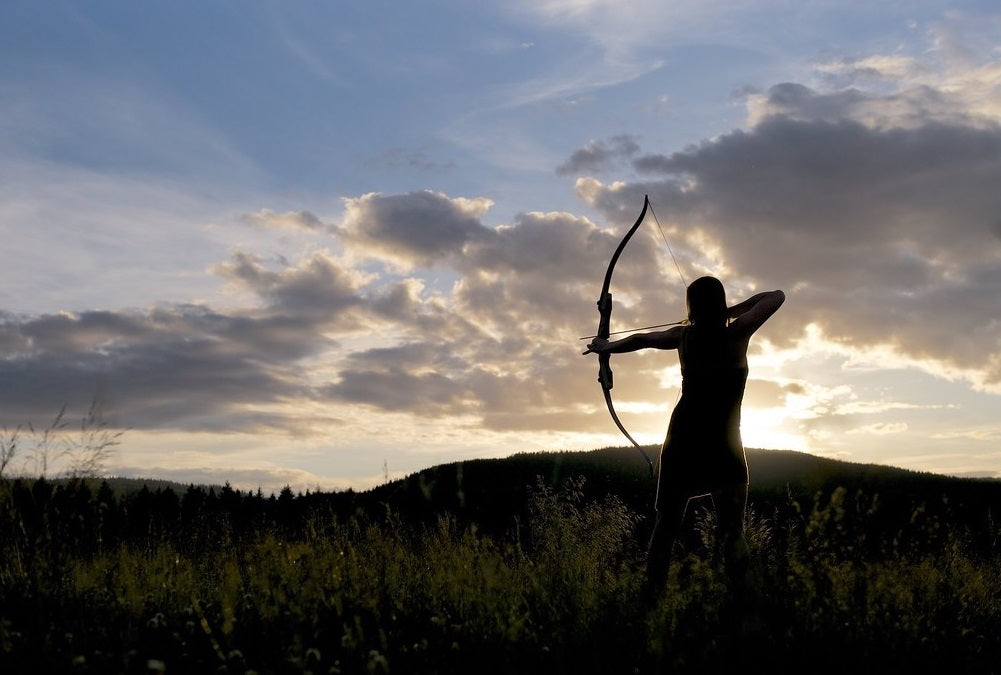 Archery Stance head and body position - Wales Archery