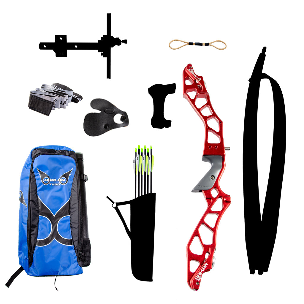 Recurve archery bow kits - Wales Archery