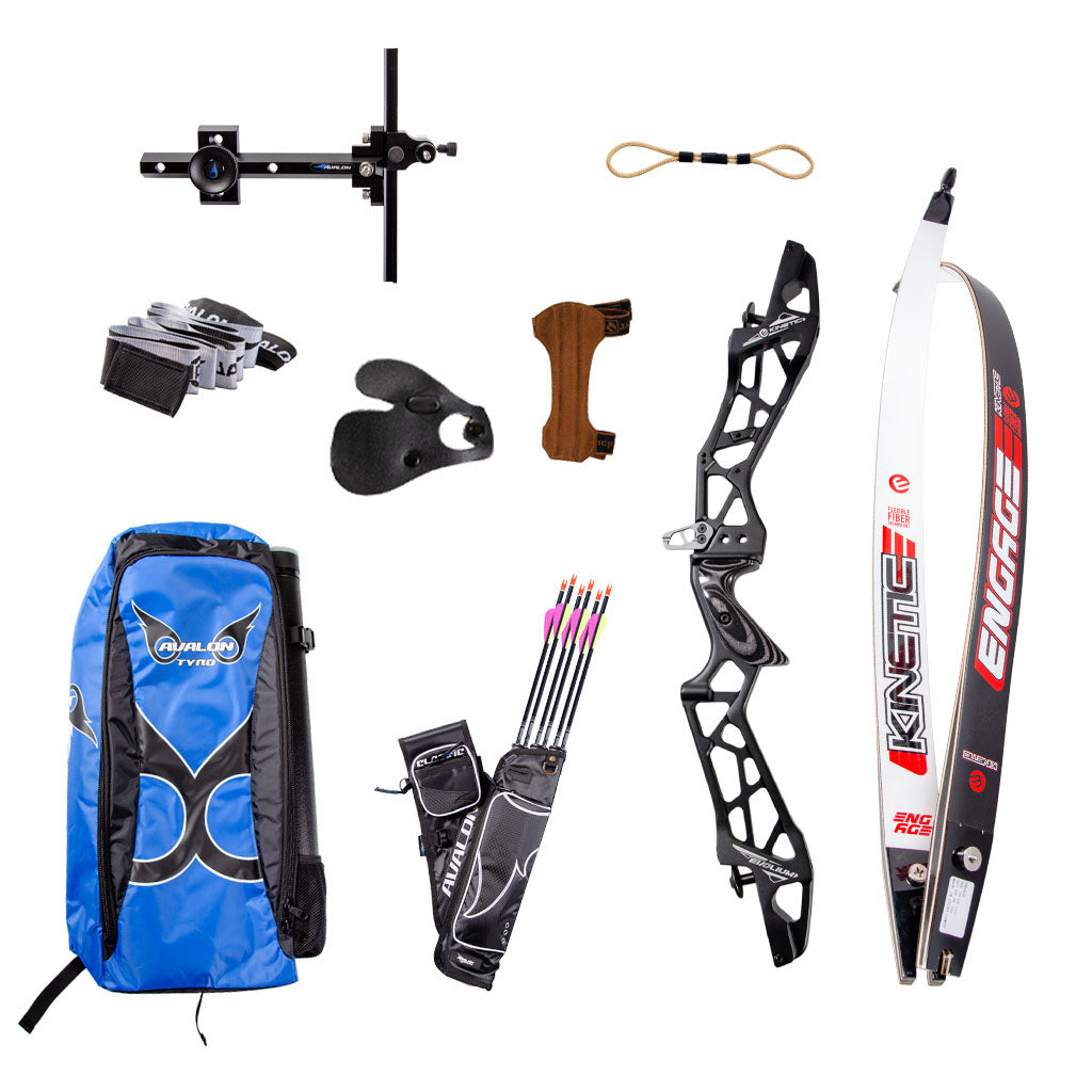 Recurve archery bow kits - Wales Archery