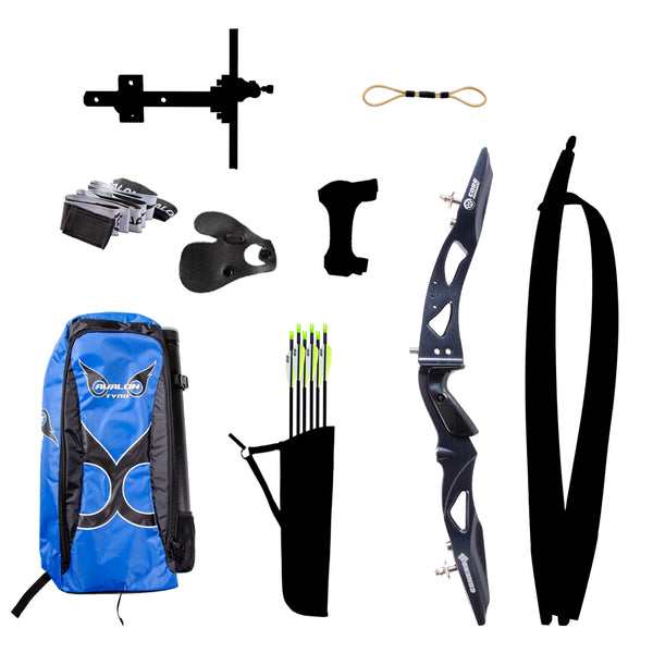Archery Recurve bow Kit Level Two - Wales Archery