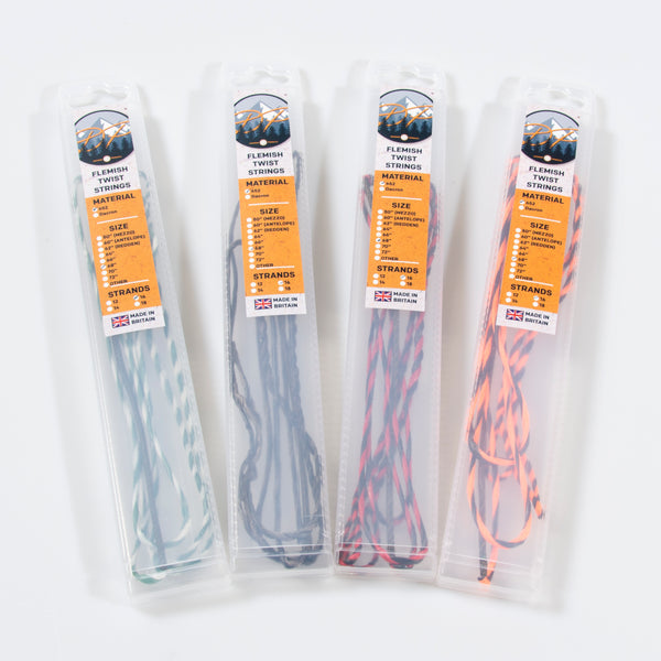 DP 652 18 strand Flemish Twist Strings - Wales Archery