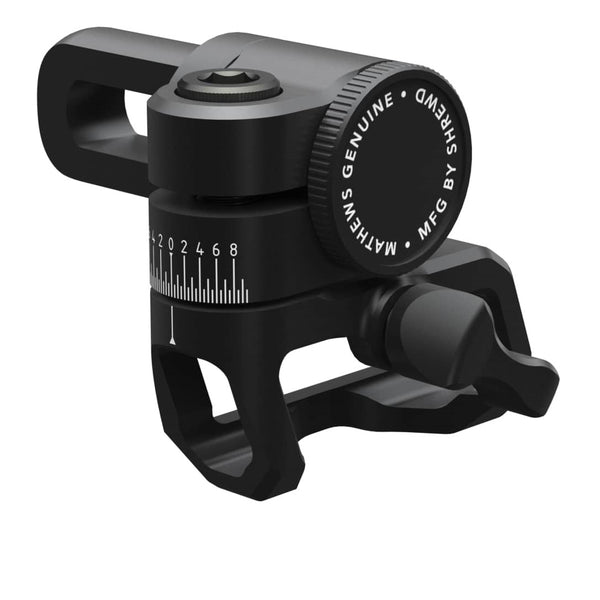 Mathews Bridge lock adjustable sidebar - Wales Archery