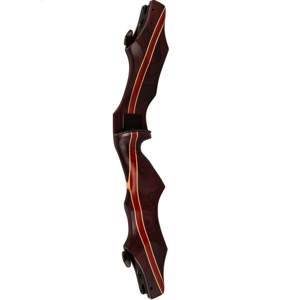 Oakridge Shade V2 Riser Redwood - Wales Archery