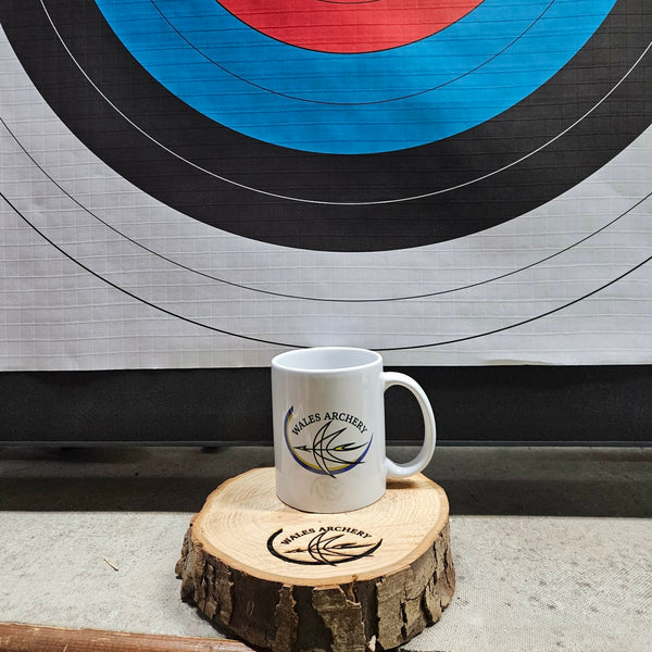 Wales Archery Mug