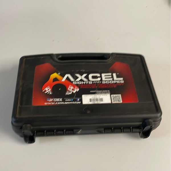 Axcel sight case. - Wales Archery