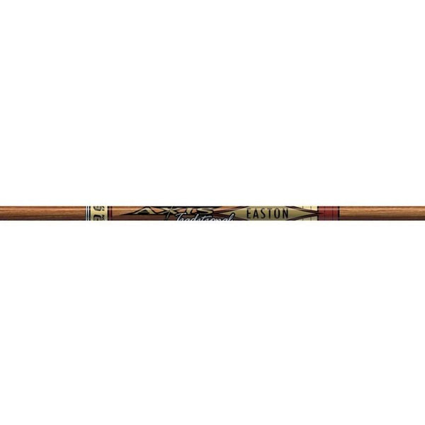 Easton Axis Traditional Shafts x1 - Wales Archery