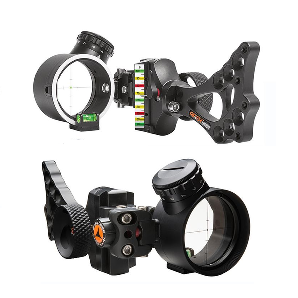 Apex Gear Covert Pro Single Pin Sight - Wales Archery