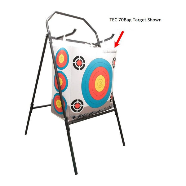 Avalon Bag Target and Avalon Metal Target Stand Set - Wales Archery