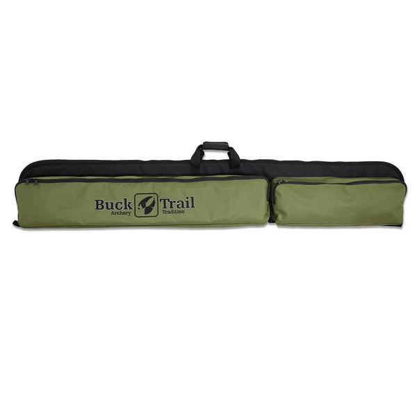 Buck Trail Traditional soft One Piece Recurve bag Black/Green with Arr ...