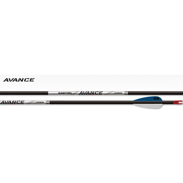 Easton Carbon Avance Arrow Custom Made - Wales Archery