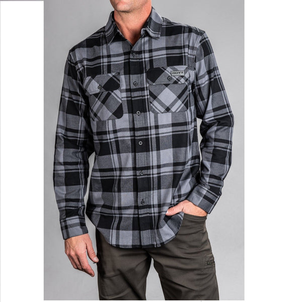 Hoyt Most Comfortable Flannel Shirt - Wales Archery