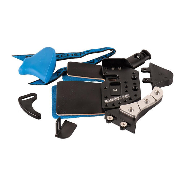 Kis Archery Stellar Cordovan Tab - Wales Archery