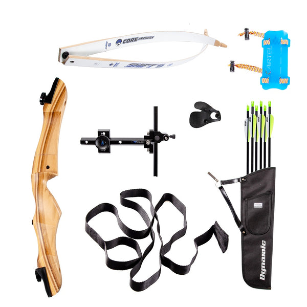 Archery Recurve bow Kit Level One - Wales Archery