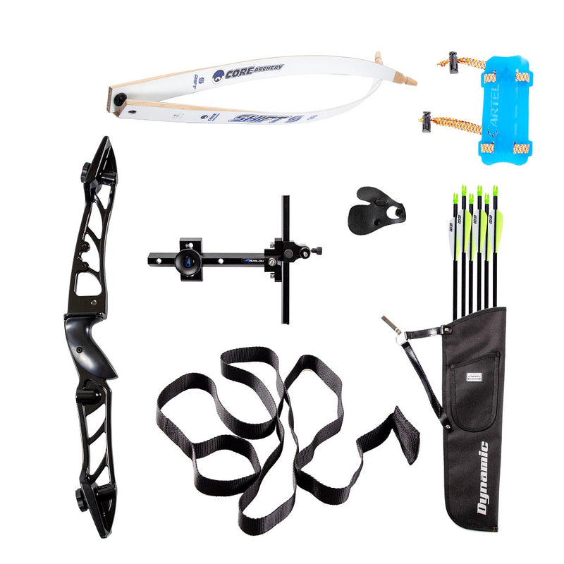 Recurve archery bow kits - Wales Archery