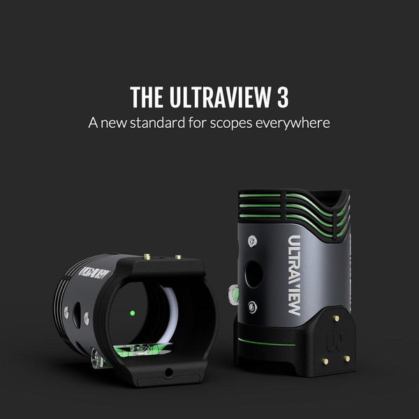 Ultra View 3 XL Target Scope - Wales Archery