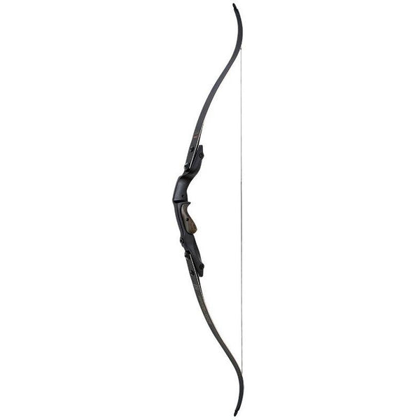 WNS Black Wolf Carbon Riser - Wales Archery