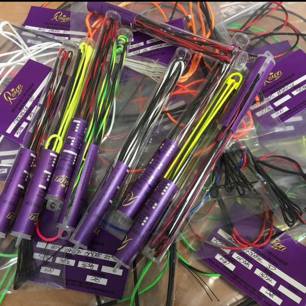 Reign 652 Spectra 18 strand Recurve String - Wales Archery