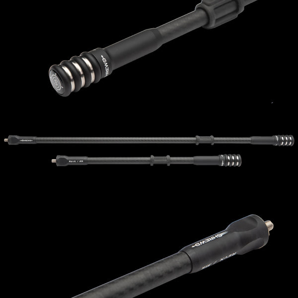 Shrewd Rev X Long Rod - Wales Archery